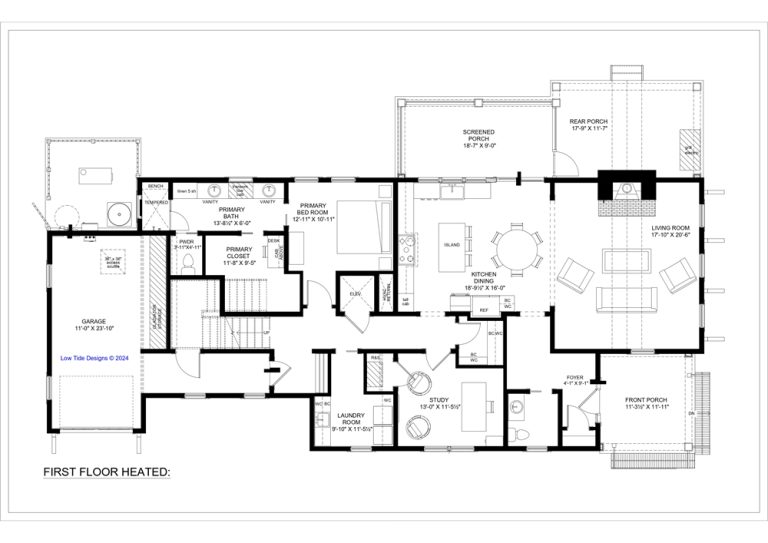 River Retreat | Low Tide Designs