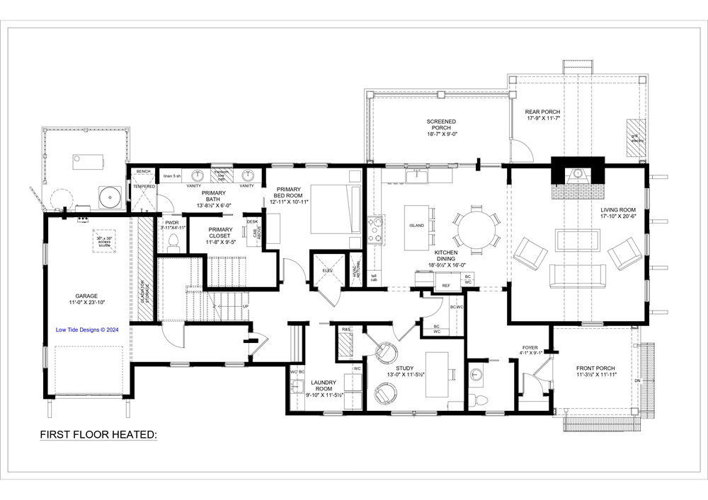 River Retreat | Low Tide Designs
