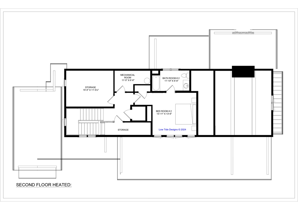 River Retreat | Low Tide Designs